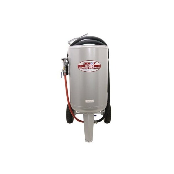 Brut Manufacturing $ABRASIVE BLASTER 300LB PR BR300H | Zoro