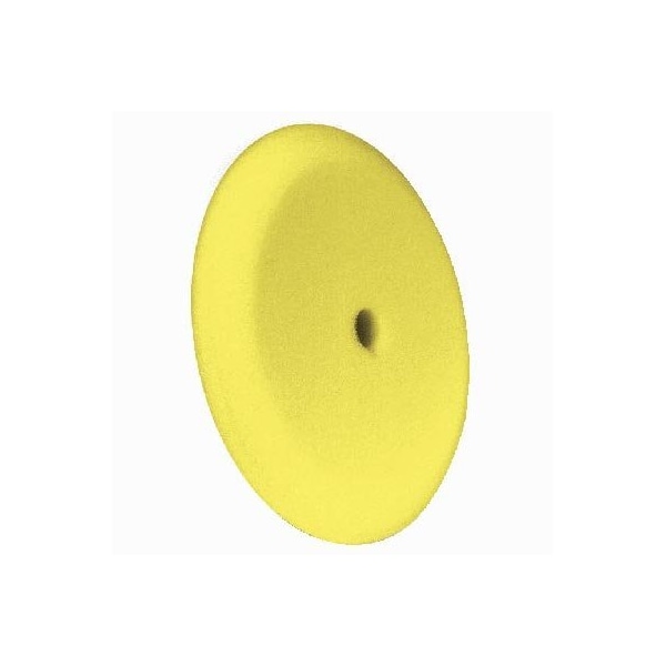 Buff And Shine YELLOW 9"x1.5" CONTOUR FOAM GRIP PAD BUF930G | Zoro
