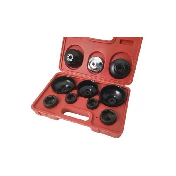 Cta Manufacturing WRENCH OIL FILTER 10pc SET CTA026400 | Zoro