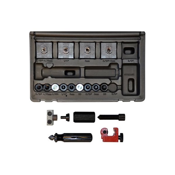 Cal-Van Tools MASTER IN-LINE FLARING TOOL KIT CV165 | Zoro