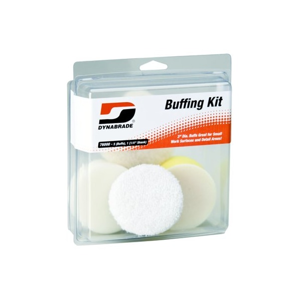 Dynabrade BUFFING KIT 3" DB76000 | Zoro