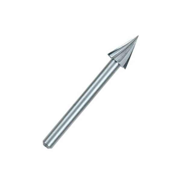 Bosch HIGH SPEED CUTTER 1/4" 1/8" SHANK DE125 | Zoro