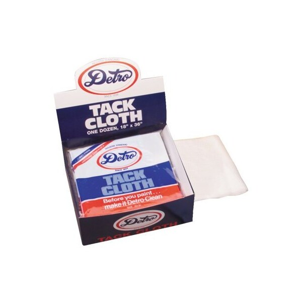 Shoot Suit WHITE TACK CLOTH-12/BX DTM1100 | Zoro