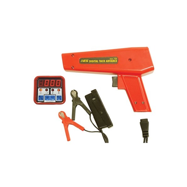 Electronic Specialties Digital Tach/Advanced Timing Light ES125 | Zoro