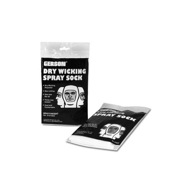 Gerson Spray Socks/POLYBAG Non-Linting (12/bx) GE070295 | Zoro