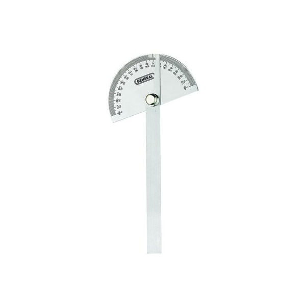 General Tools PROTRACTOR ROUND HEAD GN18 | Zoro