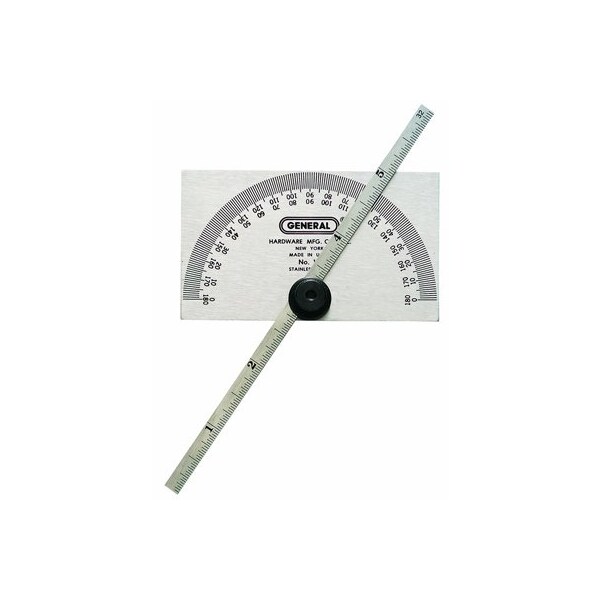 General Tools PROTRACTOR DEPTH GAGE GN19 | Zoro