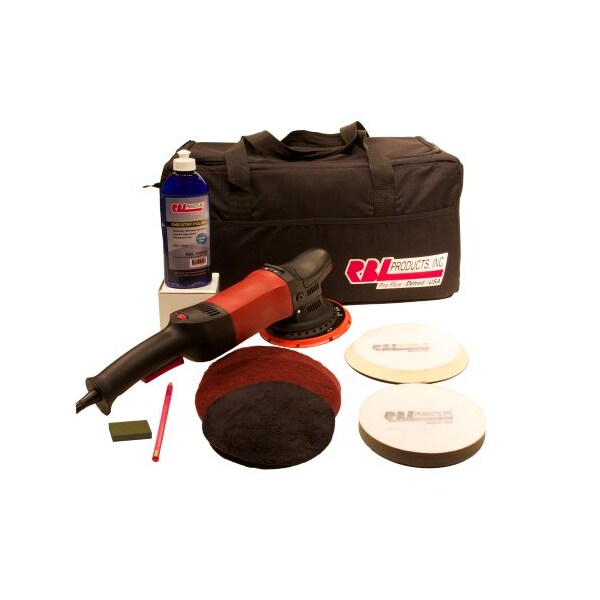 Rbl Products PRO-POLISHER PAINT FINISHING SYSTEM KIT RB60001 | Zoro