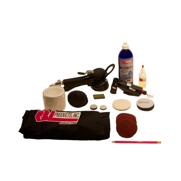 Rbl Products PRO NIBBER/POLISHER KIT RB60002 | Zoro