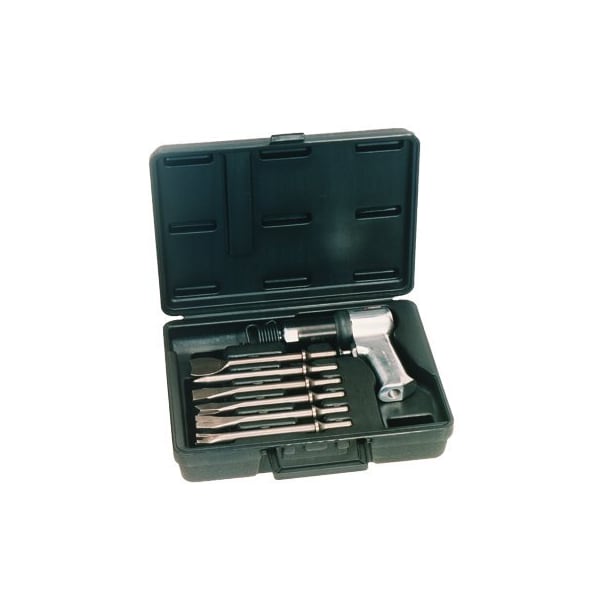 Ingersoll-Rand HAMMER AIR SET W/6 PC CHISEL/CASE 3000 IR121-K6 | Zoro