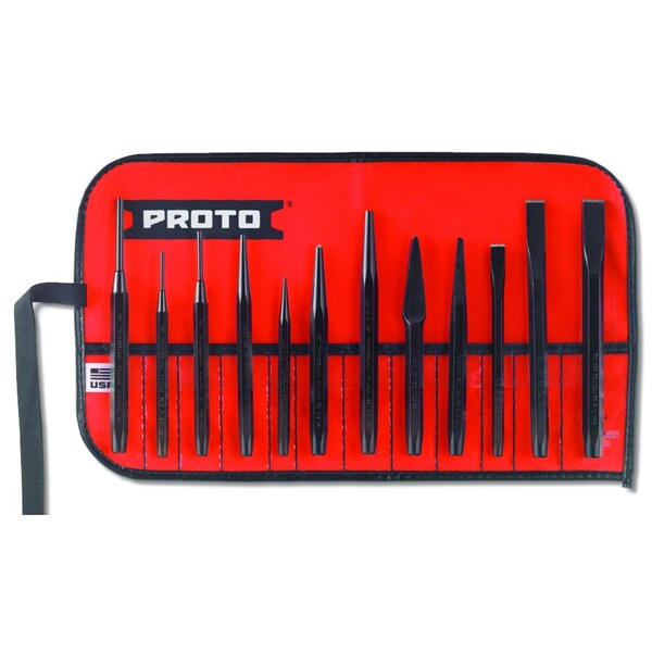 Proto PUNCH & CHISEL 12pc SET POJ2S2 | Zoro