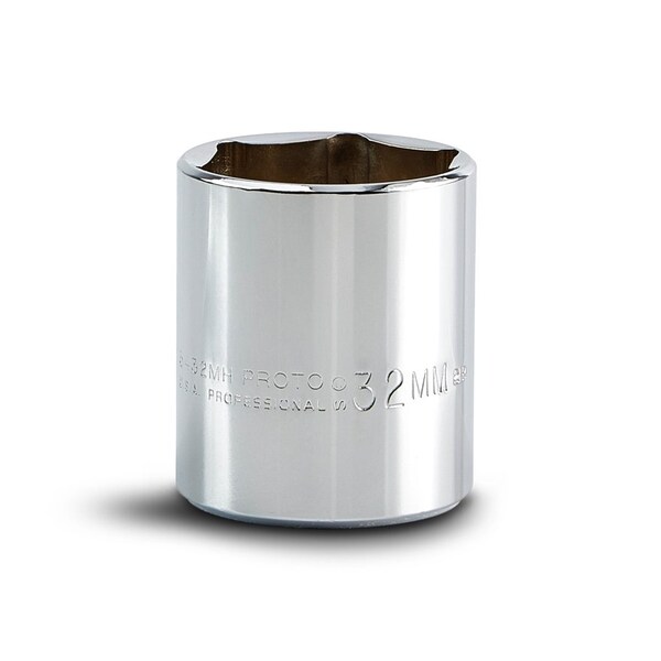 Proto SKT CHROME 1/2" DR 32MM 6PT PO5432MH | Zoro