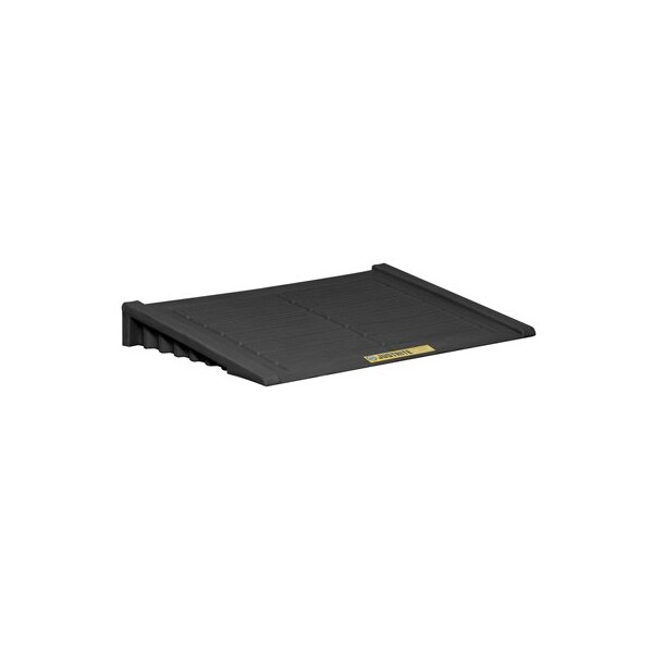 Justrite RAMP ACCUMULATION CENTER BLACK JT28687 | Zoro