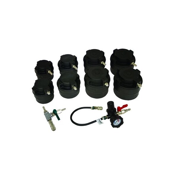 Lisle HD TURBO TEST KIT W/SMOKE ADAPTER LI69930 | Zoro