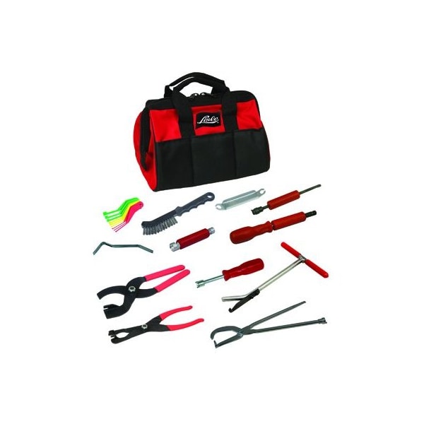 Lisle MASTER BRAKE TOOL KIT 12PC LI71020 | Zoro