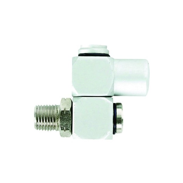 Legacy SWIVEL CONNECTOR 3/8" M NPT X 3/8" FNPT LMA9701-X | Zoro