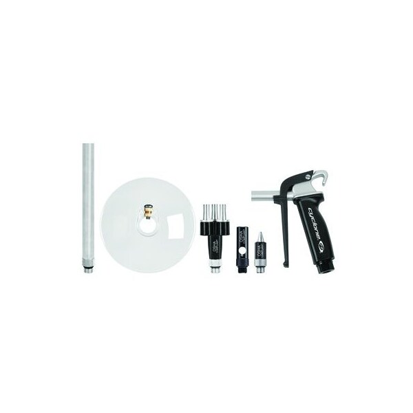 Legacy CYCLONE EXTREME-FLO SAFETY AIR GUN KIT LMAG1200KIT | Zoro