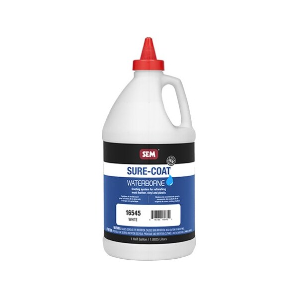 Sem Products Sure-Coat White 1/2 Gallon SE16545 | Zoro