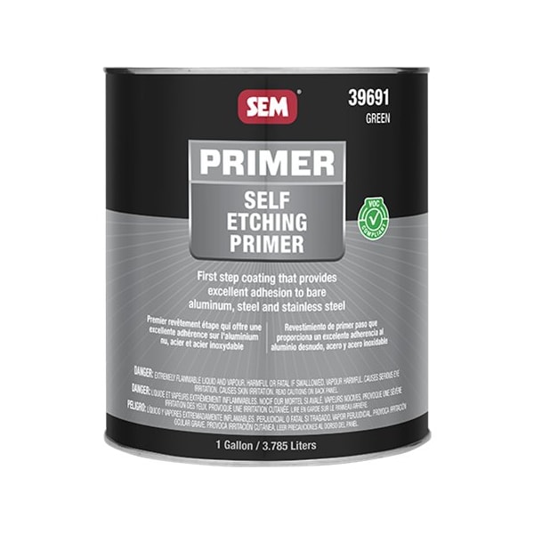 Sem Products HAZ SELF ETCHING PRIMER GREEN GAL SE39691 | Zoro
