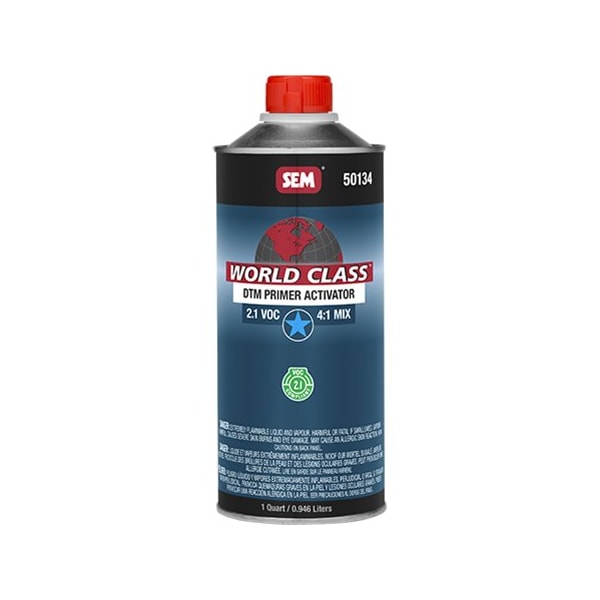 Sem Products HAZ DTM PRIMER ACTIVATOR QUART SE50134 | Zoro