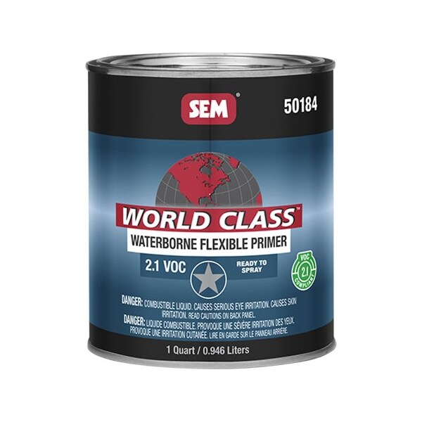 Sem Products QT WATERBORN FLEXIBLE PRIMER SE50184 | Zoro