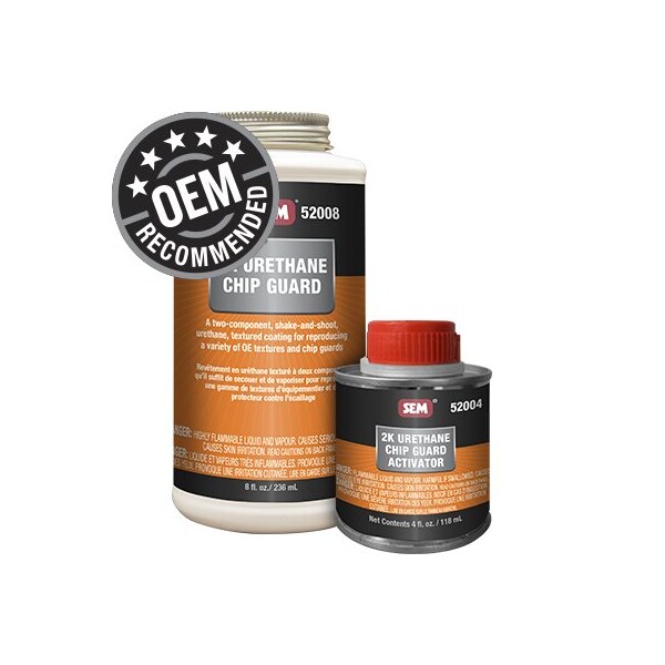 SEM PRODUCTS INC 2K URETHANE CHIP GUARD KIT (SE52000) | Zoro