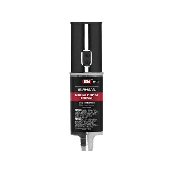 Sem Products GENL PURPOSE ADHESIVE 1-OZ CTG SE68432 | Zoro