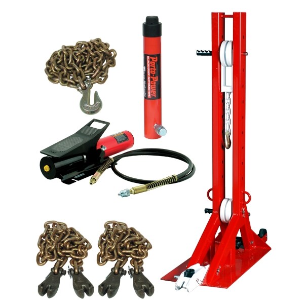 Shinn Fu Co Of America Tower/Pulling Post 10-Ton (2-CTN PKG) AWB93601B ...