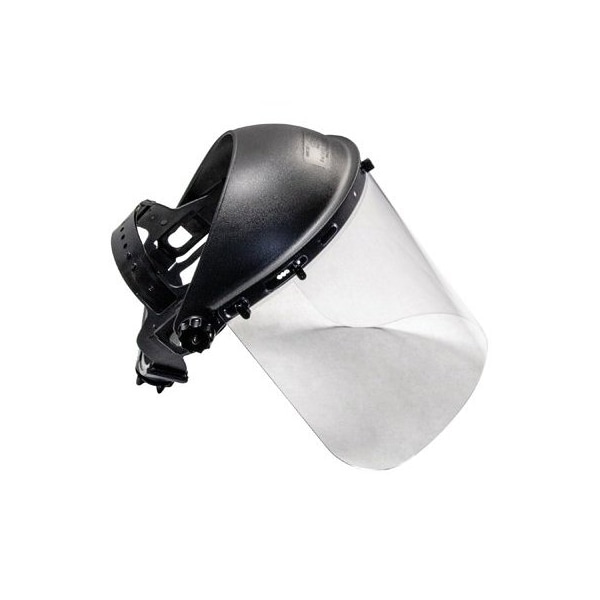 Sas Safety STANDARD FACE SHIELD-CLEAR SA5140 | Zoro