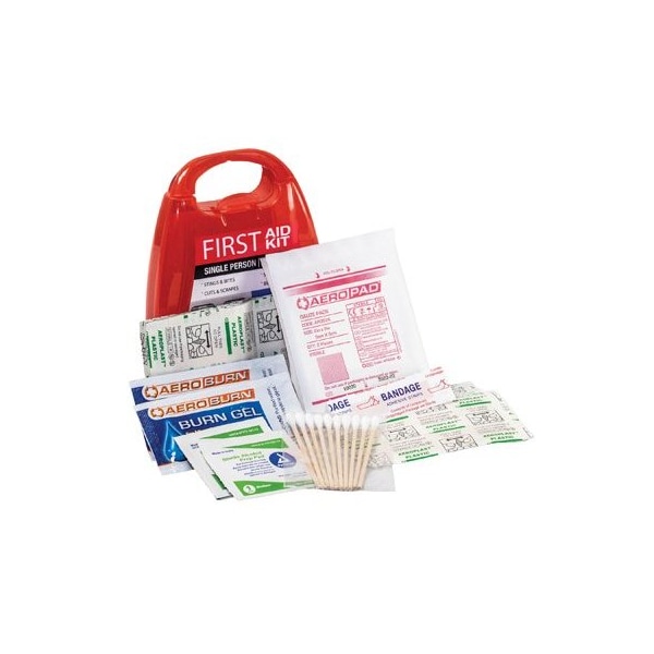 Sas Safety FIRST-AID KIT PERSONAL SA6001 | Zoro