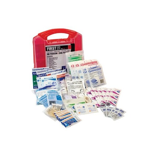 Sas Safety FIRST AID KIT (50 PERSONS) SA6050 | Zoro