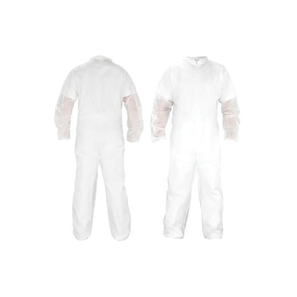Sas Safety COVERALL DISP POLYPROPYLENE LG SA6843 | Zoro