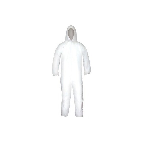 Sas Safety $COVERALL GEN-NEX HOODED ALL PURPOSE-XXL SA6895 | Zoro