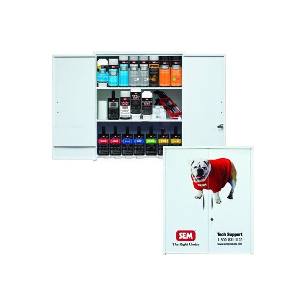 Sem Products LOW VOC SHOP CABINET - 3CARTONS SE70080 | Zoro