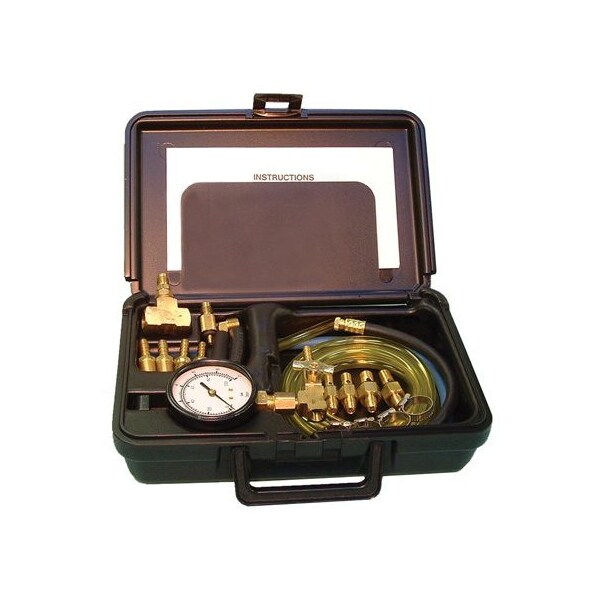 S&G Tool Aid Multi-Port FI Pres Tester/Dom&Foreign SG36250 | Zoro