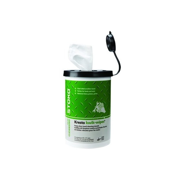 Sc Johnson Professional KRESTO KWIK WIPES (70pk) SN87077 | Zoro