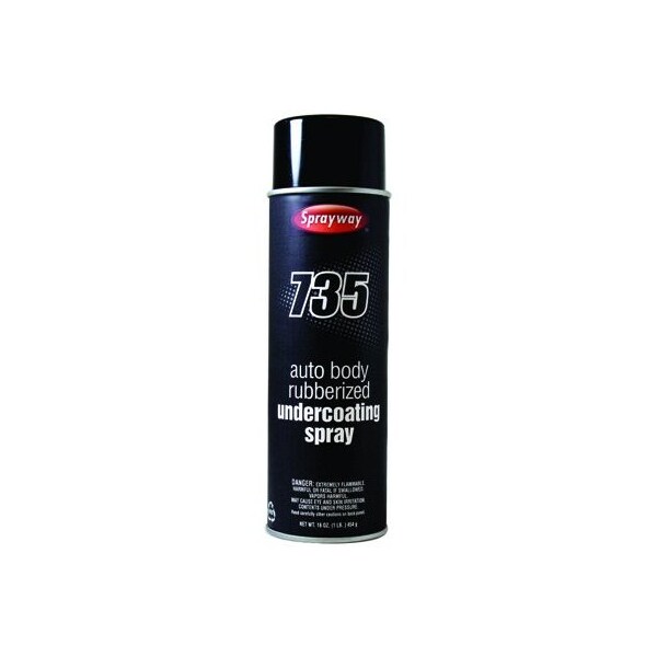 Sprayway AUTOBDY RUBRZD UNDRCTNG 16oz* SPW735 | Zoro