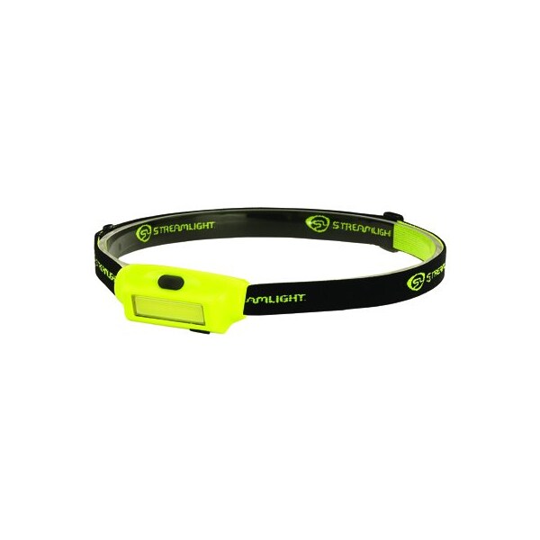 Streamlight HEADLAMP BANDIT USB RECHRGBLE-YELLOW SR61700 | Zoro