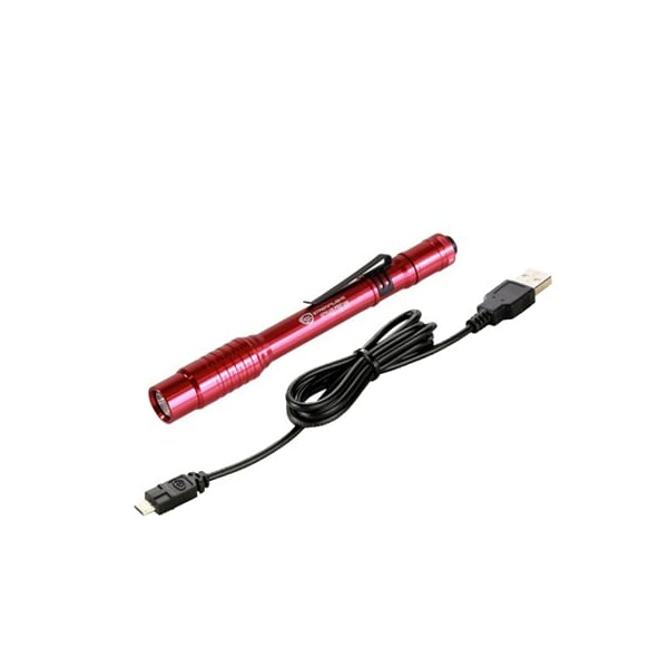 Streamlight STYLUS PRO USB w/USB-Red/White SR66137 | Zoro