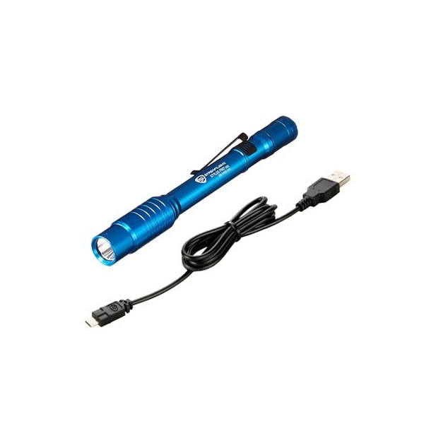 Streamlight STYLUS PRO USB w/USB-Blue/White SR66140 | Zoro