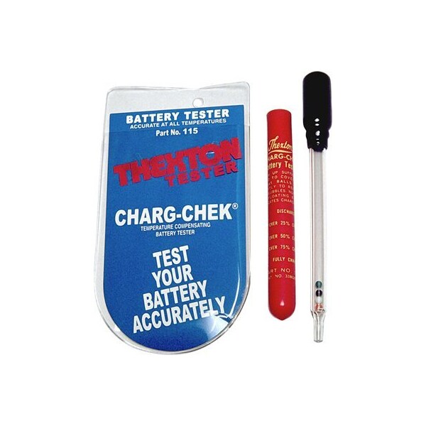 Thexton Manufacturing CHARGE-CHEK BATTERY TESTER TH115 | Zoro