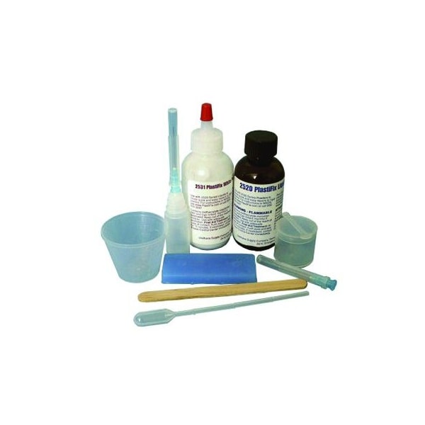 Polyvance Plastifix Kit White UR2501 | Zoro