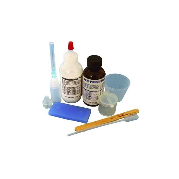 Polyvance Plastifix Kit Clear UR2504 | Zoro