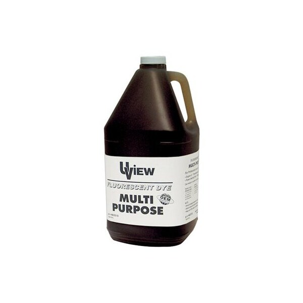 U-View Ultraviolet Systems MULTI PURPOSE DYE 1 GALLON UV483210 | Zoro
