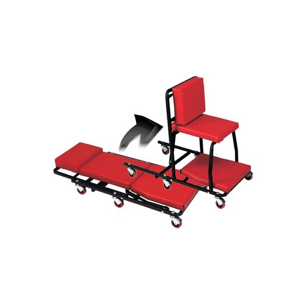 Whiteside $40" CONVERTIBLE CREEPER/SEAT WHCRS | Zoro