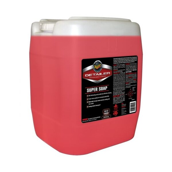 Meguiars SOAP SUPER 5 GALLON MGD-11205 | Zoro
