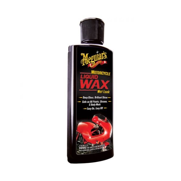 Meguiars MOTORCYCLE WAX 6OZ MGMC20206 | Zoro