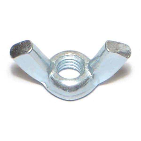 Midwest Fastener Wing Nut, #10-32, Steel, Zinc Plated, 100 PK 03803 | Zoro