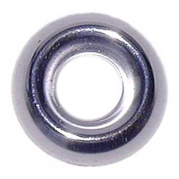Midwest Fastener Countersunk Washer, Fits Bolt Size #14 , Brass Nickel ...