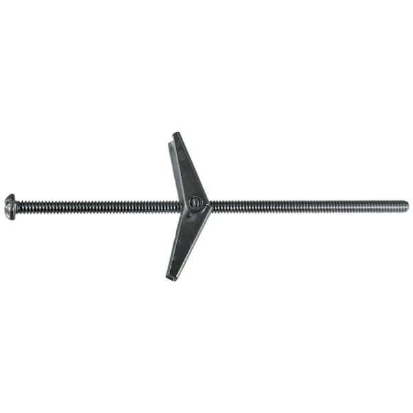 Midwest Fastener Toggle Bolt, 4" L, Steel, 50 PK 04087 | Zoro